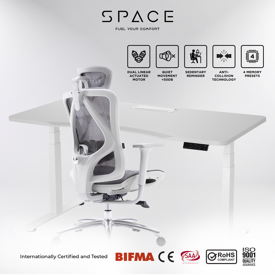 SPACE Ergonomic Chair: Comfort, Style & Productivity